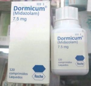 Buy Dormicum 7.5mg (Midazolam) Online For Sale | N-MED PHARMACY ...